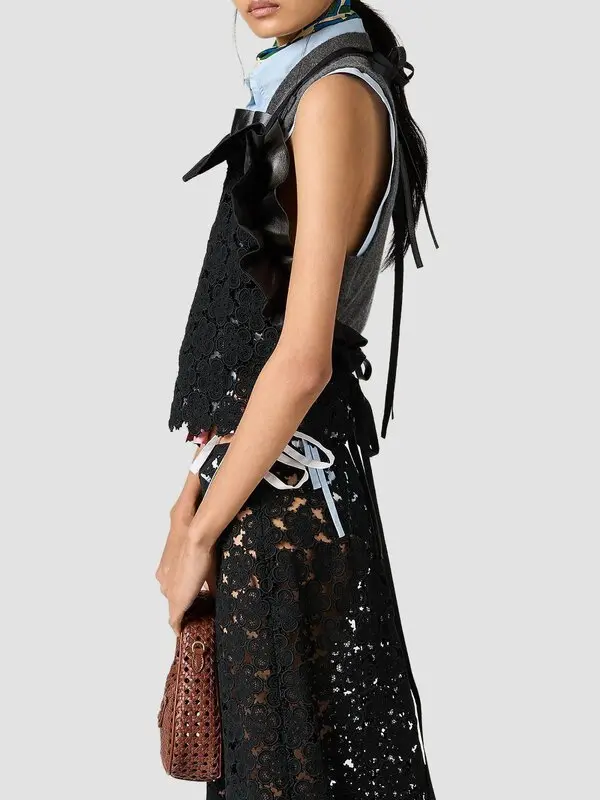 Miu Miu Macramé Skirt