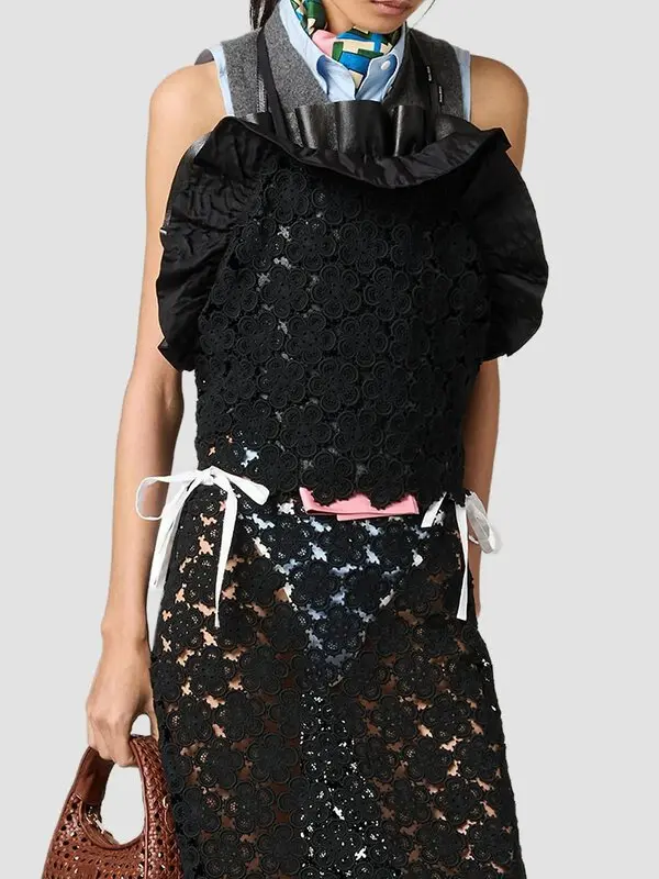 Miu Miu Macramé Skirt