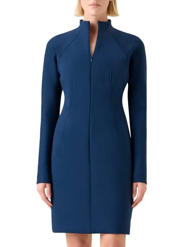 Akris Techno Neoprene Minidress