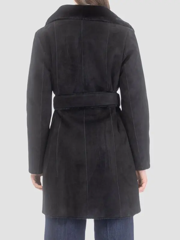 Gorski Merino Shearling Lamb Stroller Coat
