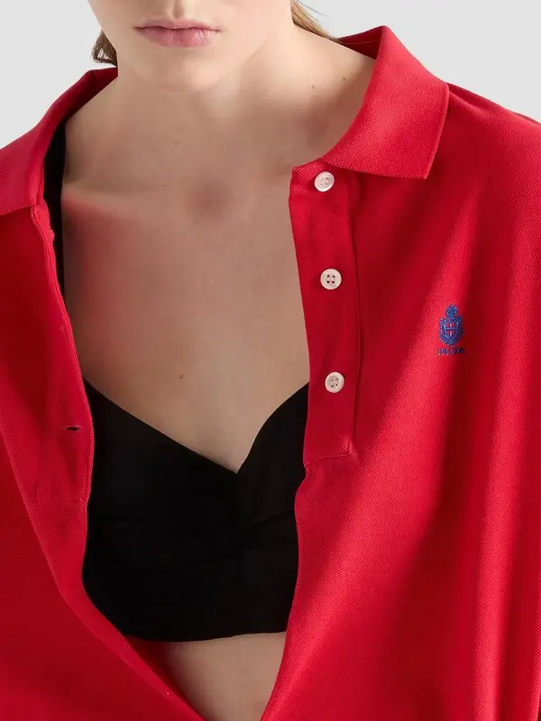 Prada Crepe De Chine Top - Black