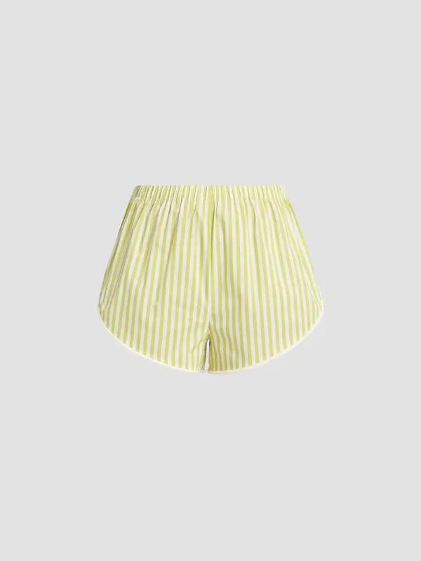 Solid & Striped The Lester Striped Shorts