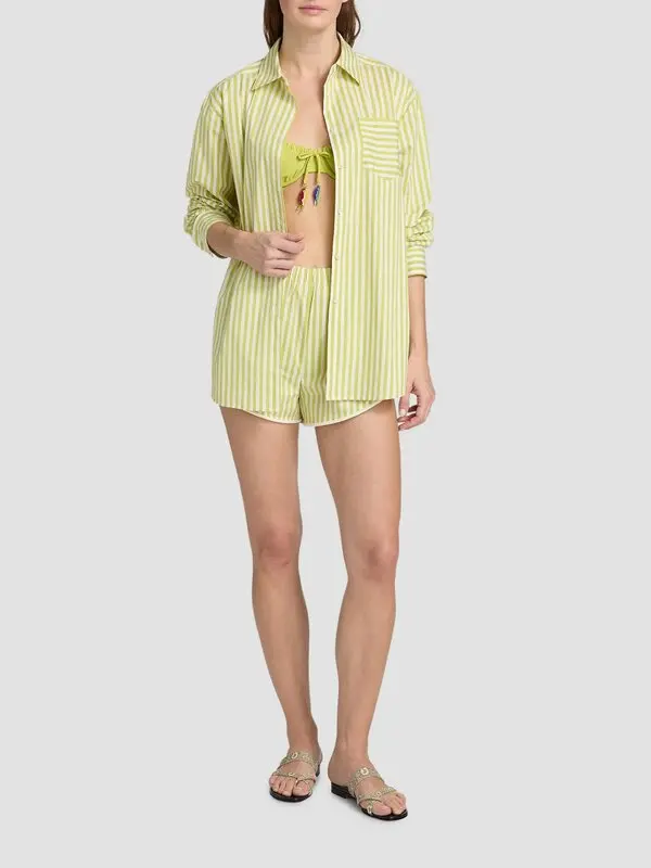 Solid & Striped The Lester Striped Shorts