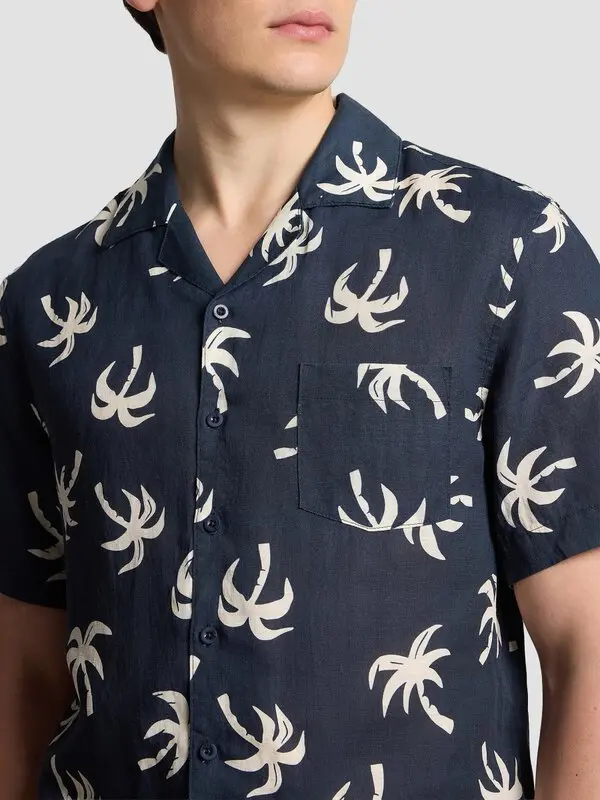 Onia Air Linen Convertible Vacation Shirt