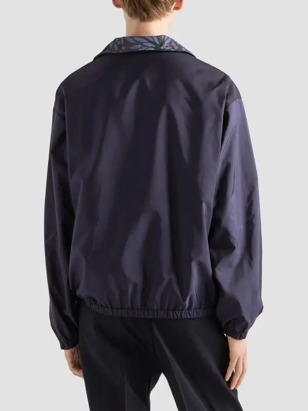 Prada Reversible Re-nylon Jacket - Blue