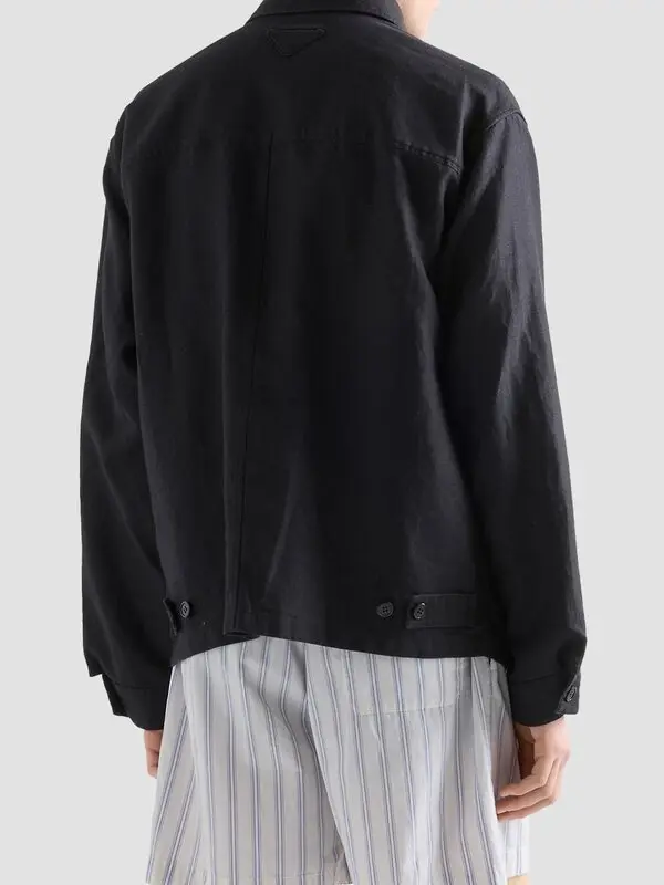 Prada Linen Jacket