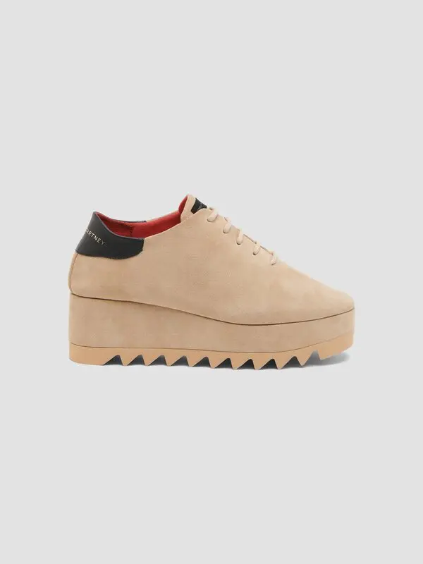 Stella McCartney Elyse Round Toe Platform Sneakers