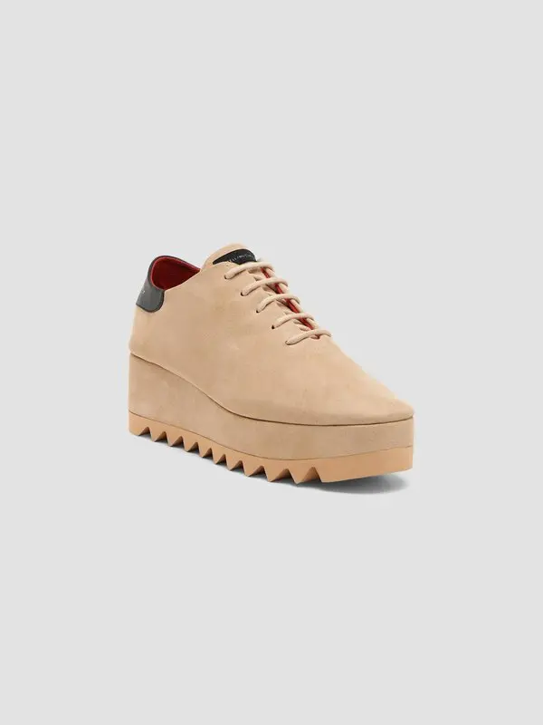 Stella McCartney Elyse Round Toe Platform Sneakers