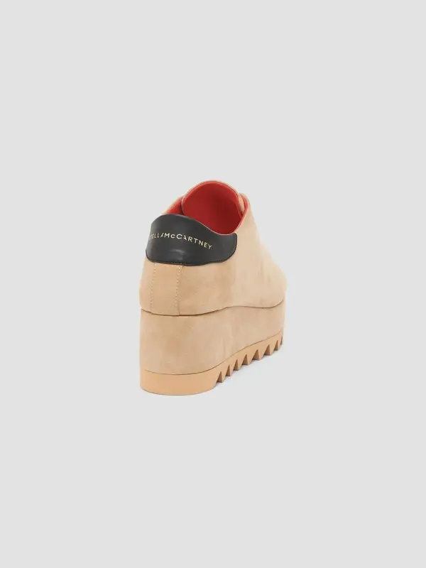 Stella McCartney Elyse Round Toe Platform Sneakers
