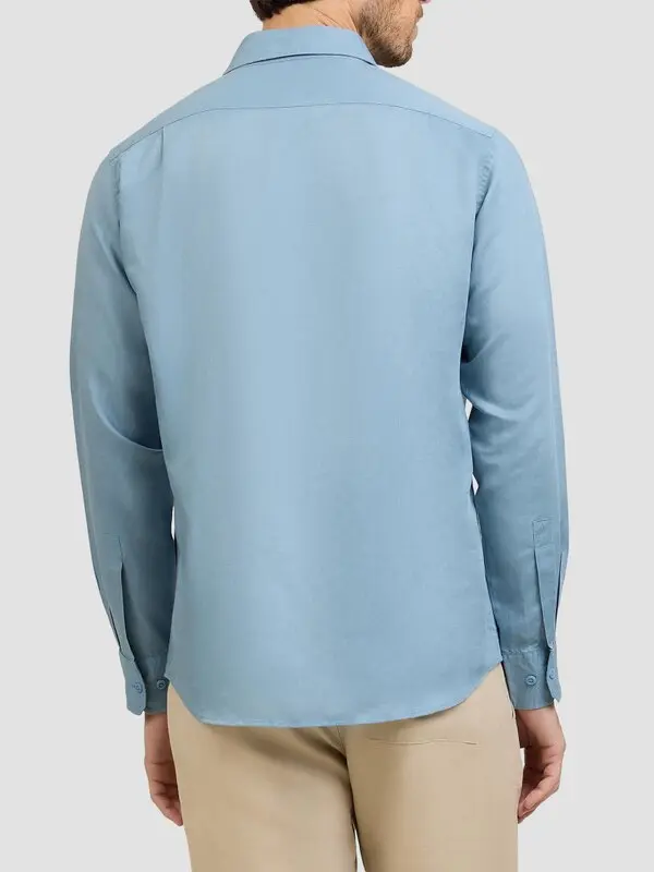 Onia Air Linen-blend Camp Shirt