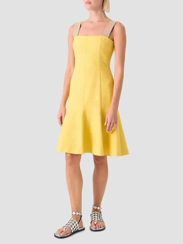 Akris Silk-blend Knee-length Dress