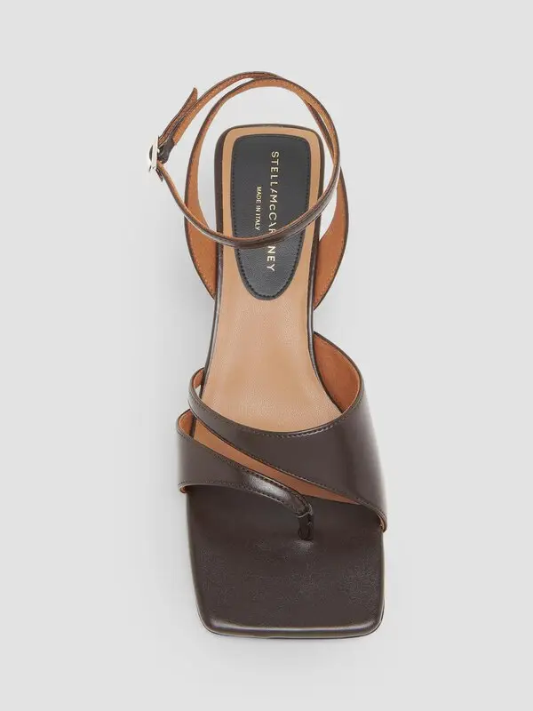 Stella McCartney Spur 50mm Kitten Heel Sandals