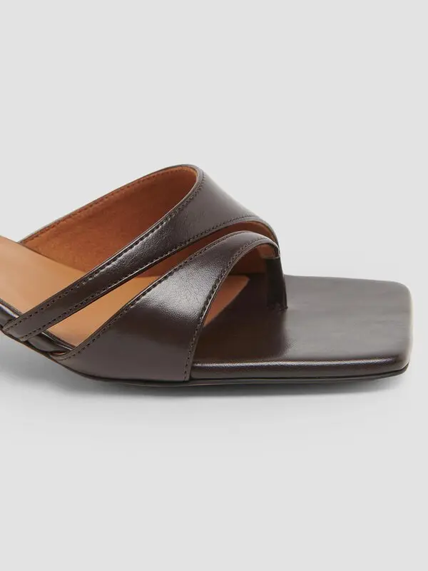 Stella McCartney Spur 50mm Kitten Heel Sandals