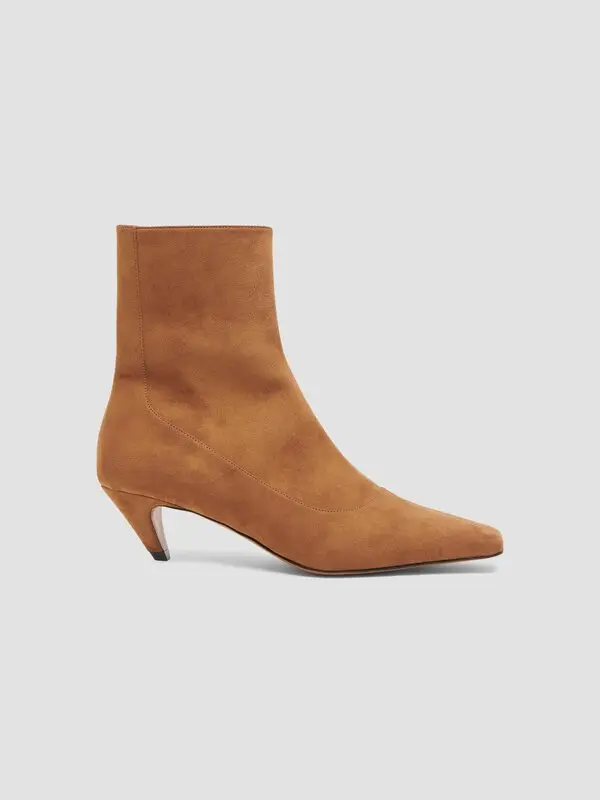 Stella McCartney Spur 48mm Square-toe Ankle Boots