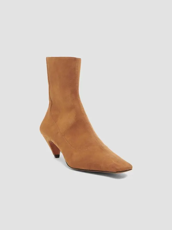 Stella McCartney Spur 48mm Square-toe Ankle Boots