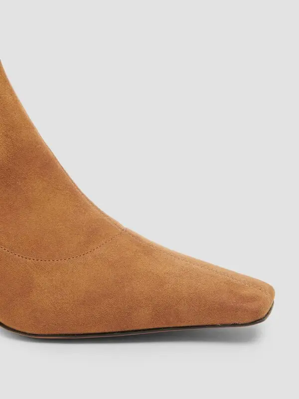 Stella McCartney Spur 48mm Square-toe Ankle Boots