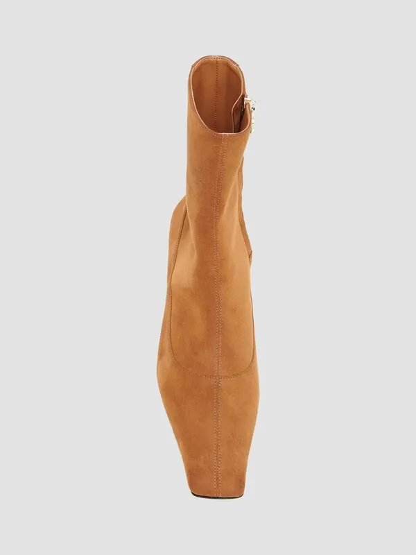 Stella McCartney Spur 48mm Square-toe Ankle Boots