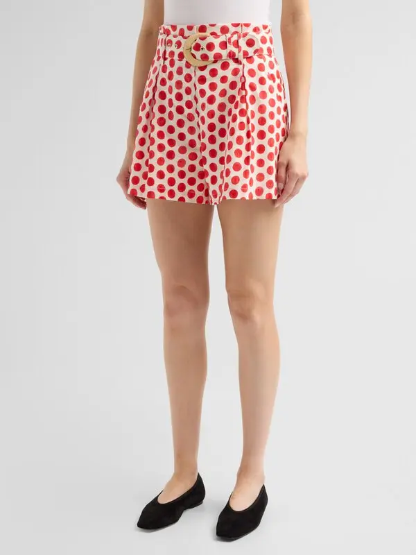 Cara Cara Palmer Shorts