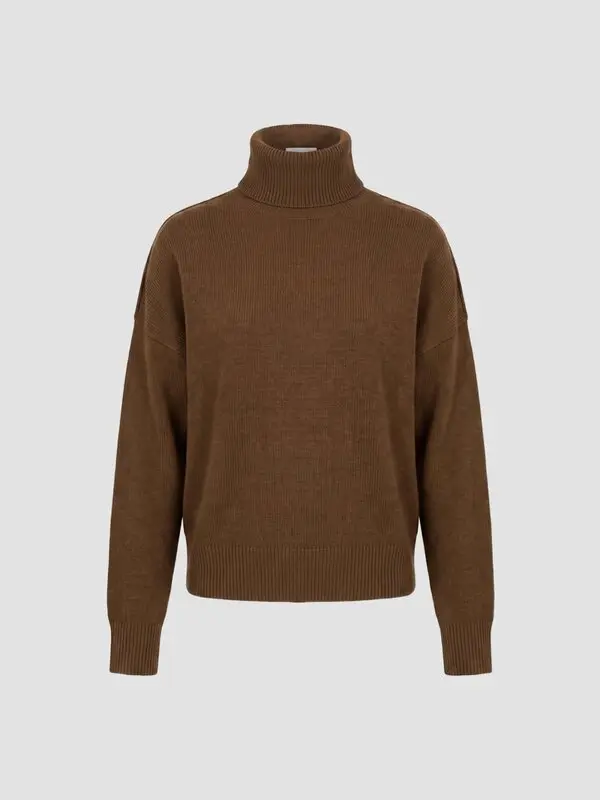 NICHOLAS THE LABEL Esme Wool Sweater - Cumin