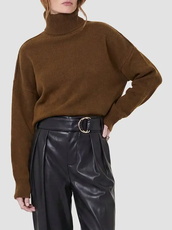 NICHOLAS THE LABEL Esme Wool Sweater - Cumin