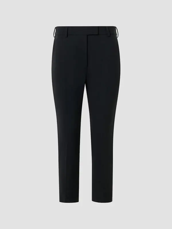 Akris Flavi Wool-blend Capri Pants