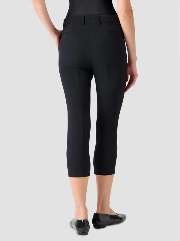 Akris Flavi Wool-blend Capri Pants