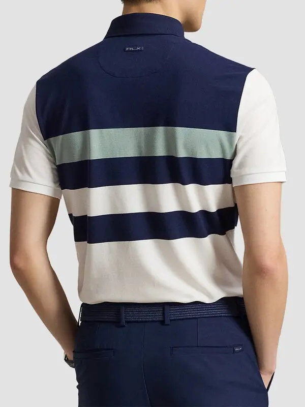 Rlx Ralph Lauren Tailored-fit Performance Polo Shirt
