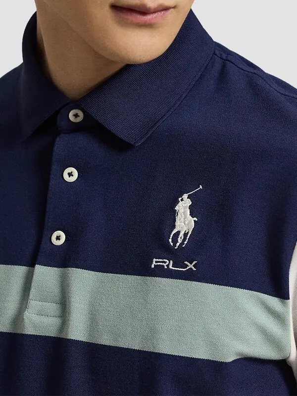 Rlx Ralph Lauren Tailored-fit Performance Polo Shirt