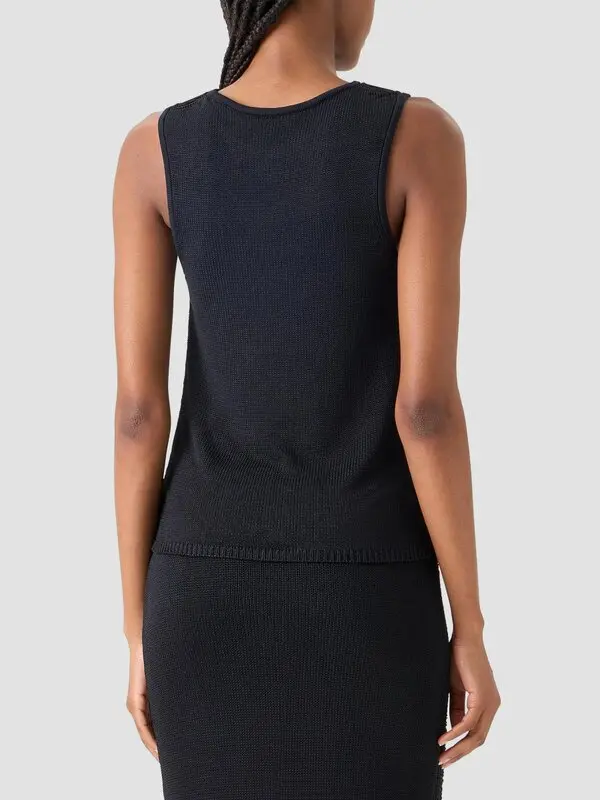 Akris Draped Fringed Silk Top