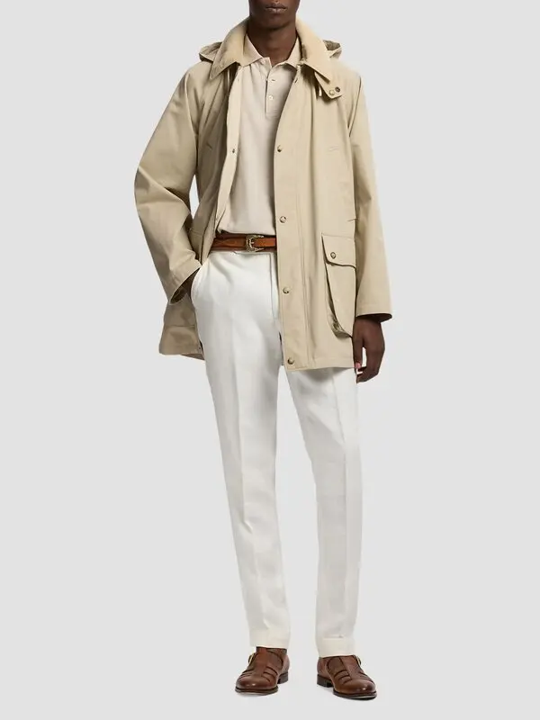 Ralph Lauren Purple Label Ventile-twill Car Coat