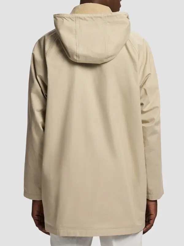 Ralph Lauren Purple Label Ventile-twill Car Coat