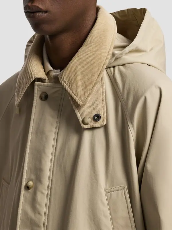Ralph Lauren Purple Label Ventile-twill Car Coat