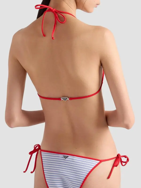 Prada Interlock Jersey Bikini Bottom
