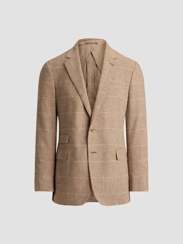 Ralph Lauren Purple Label Kent Plaid Wool Sport Coat