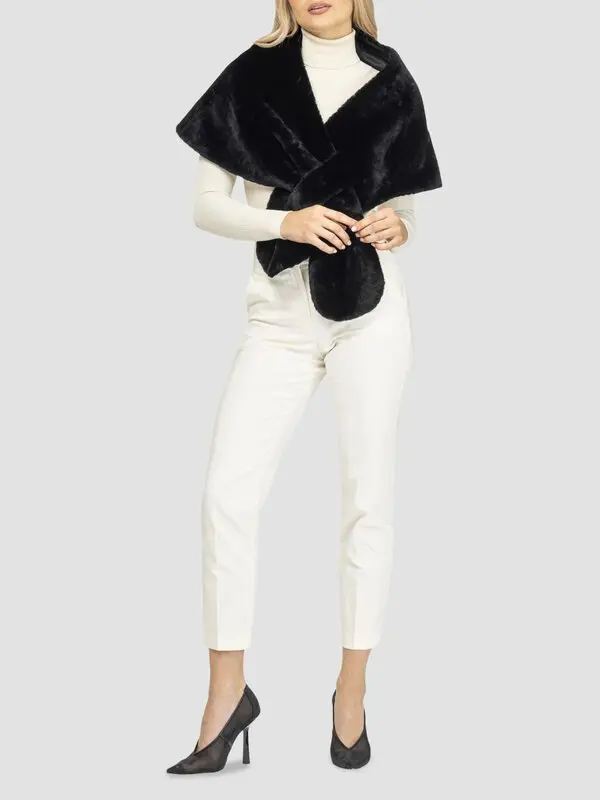 Gorski Select Shearling Lamb Stole
