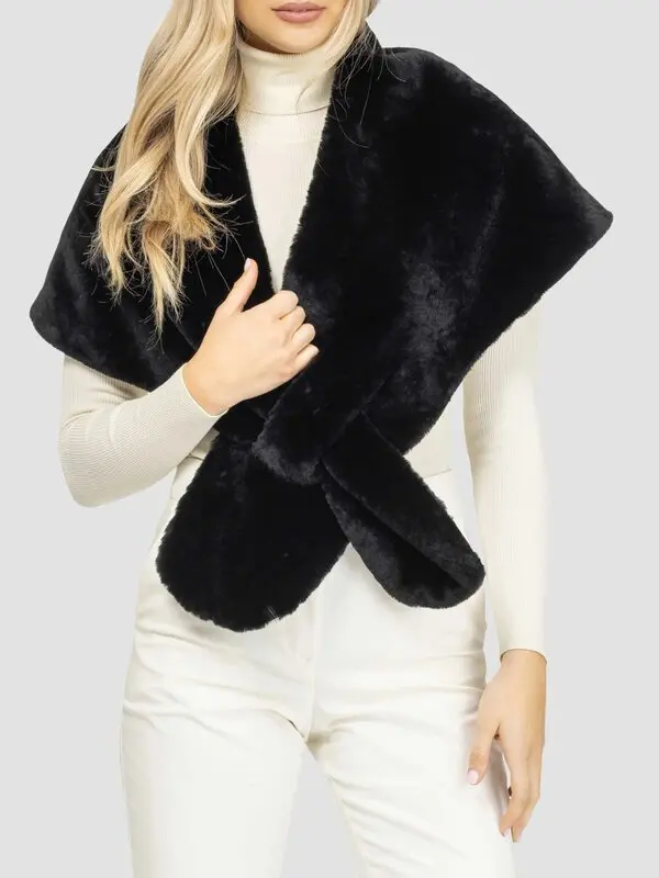 Gorski Select Shearling Lamb Stole