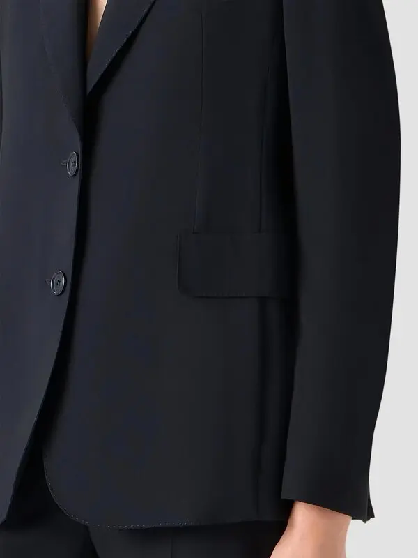 Akris Malik Wool-blend Jacket