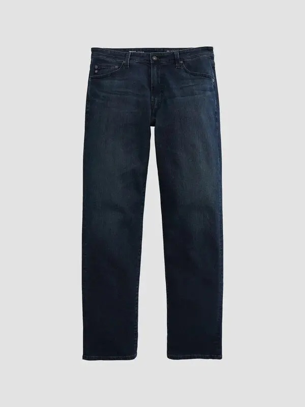 Ag Graduate Five-pocket Cotton-blend Jeans