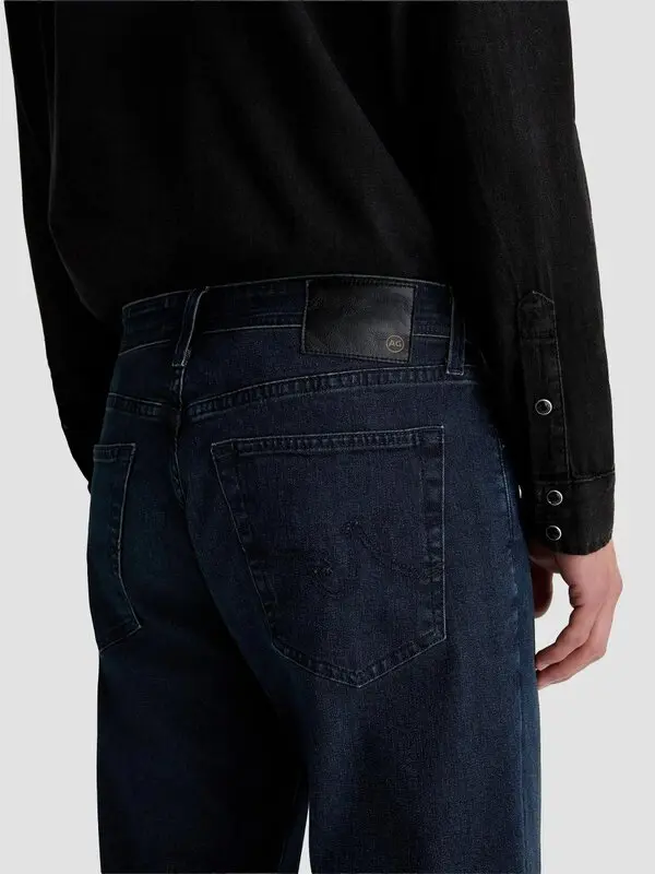 Ag Graduate Five-pocket Cotton-blend Jeans