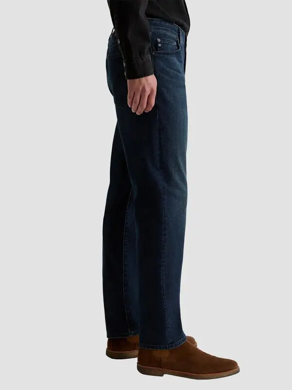 Ag Graduate Five-pocket Cotton-blend Jeans