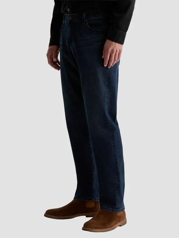 Ag Graduate Five-pocket Cotton-blend Jeans