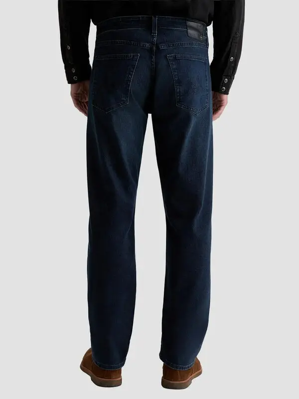 Ag Graduate Five-pocket Cotton-blend Jeans