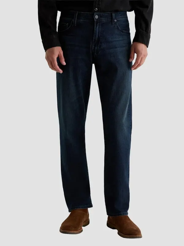 Ag Graduate Five-pocket Cotton-blend Jeans