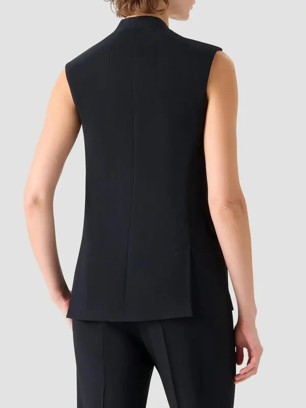 Akris Martina Wool-blend Vest