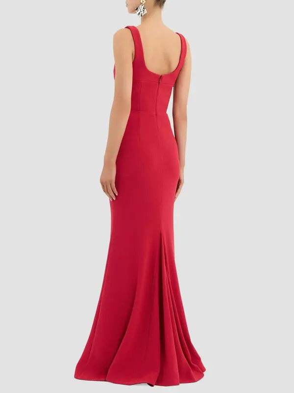 Rebecca Vallance Zarya Ruched Gown