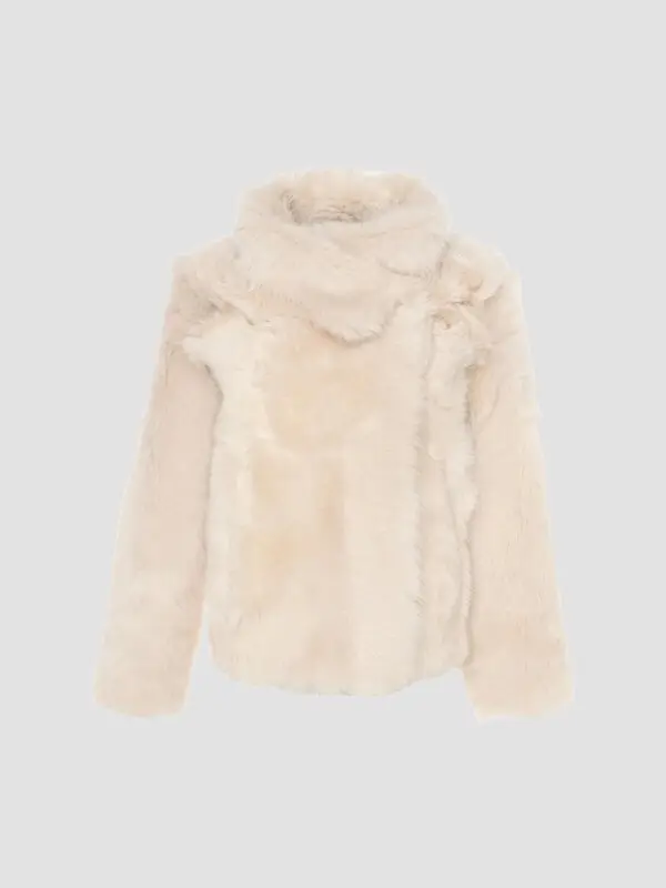 Gorski Toscana Shearling Lamb Reversible Jacket - Ivory