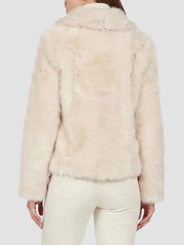 Gorski Toscana Shearling Lamb Reversible Jacket - Ivory