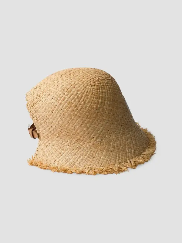 Prada Raffia Hat