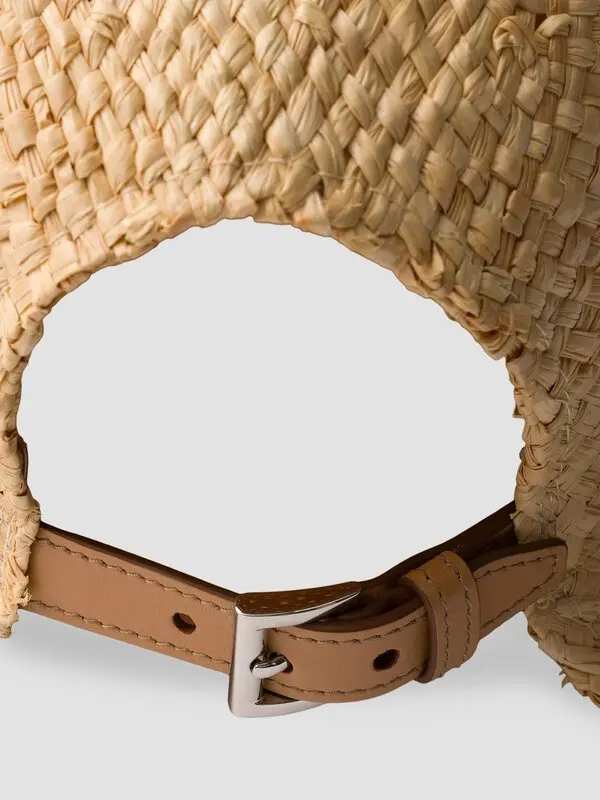 Prada Raffia Hat