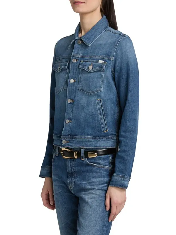 Ag Robyn Denim Crop Jacket
